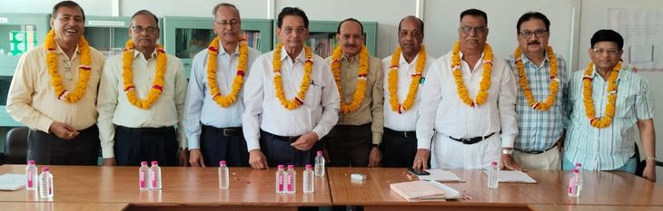 Rathi is the chairman of Mahesh Educational Institute Trust Board ...