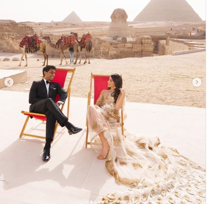 Royal wedding: Indian-origin billionaire Ankur Jain marries WWE ...