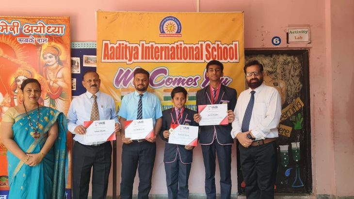 Aditya International's student selected in Junior IAS | आदित्य ...