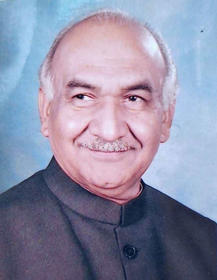 Family donated the eyes of former MLA Rathore | परिजन ने पूर्व विधायक ...