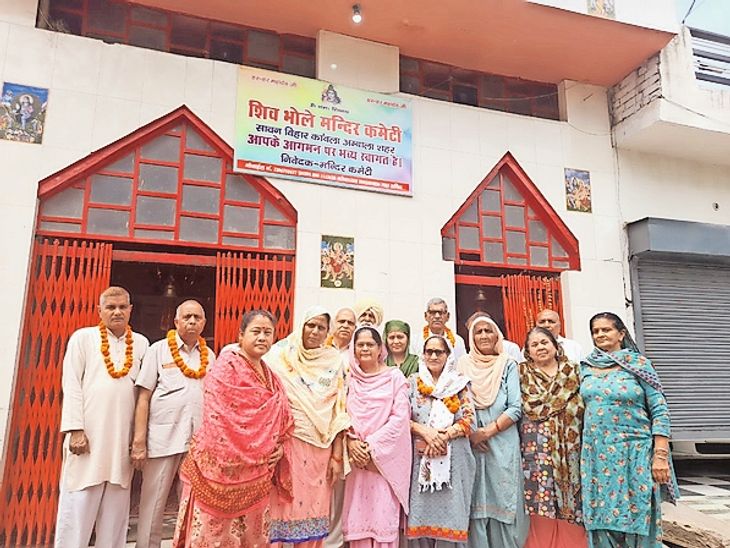 Deva Singh unanimously became the head of the temple committee | देवा ...