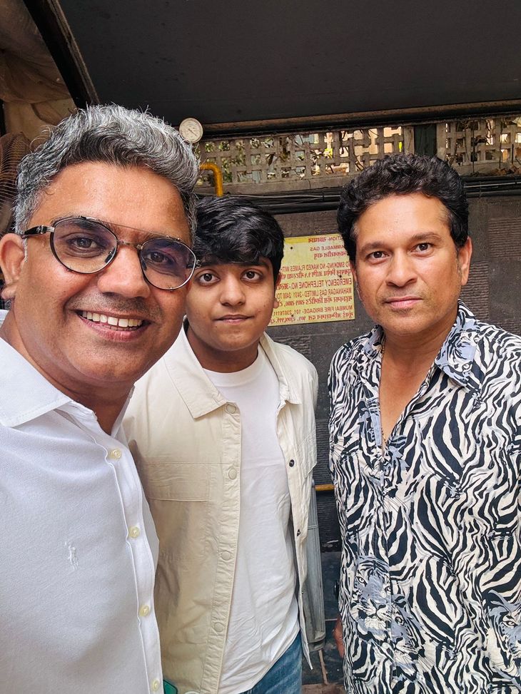 Sachin Tendulkar is a champion not only in cricket but also in the field of social service ...