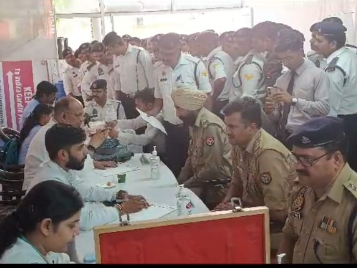 Policemen suffering from blood pressure and sugar,Impact of work ...