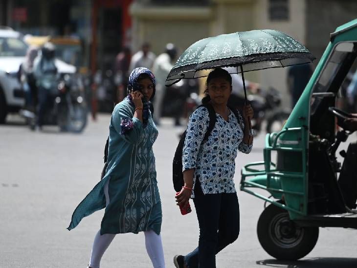 Hot winds blowing along with bright sunshineएLucknow's temperature will ...