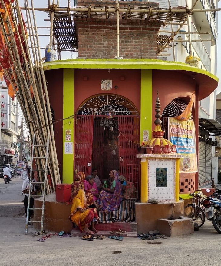 Sankirtan organized in Kashipur Hanuman temple, atmosphere became ...