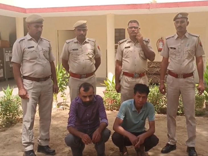 Two smugglers arrested with poppy husk powder. They were buying from ...