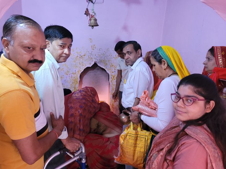 A huge fair is held at Masani Mata Mandir