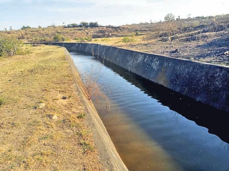Water will reach the canal 20 years after its construction, cleaning of ...