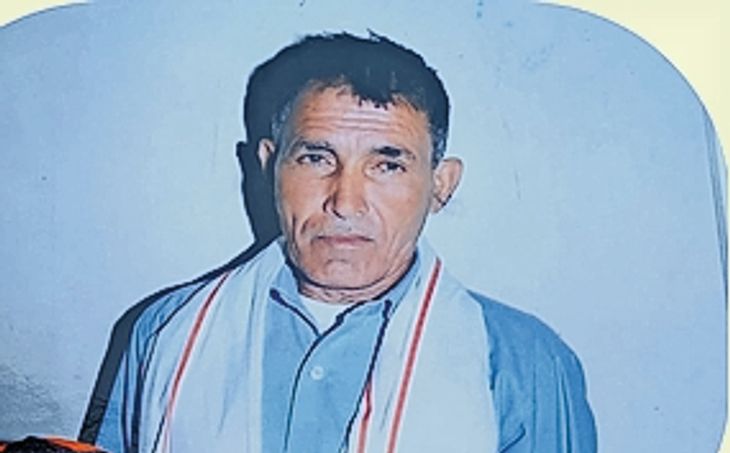 After her husband's death, Dhapa Devi herself worked as a porter, one ...