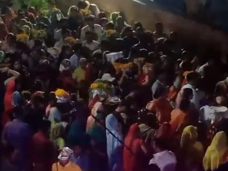 Village Ger Mata Pooja was organized | गेर माता पूजन का हुआ आयोजन ...