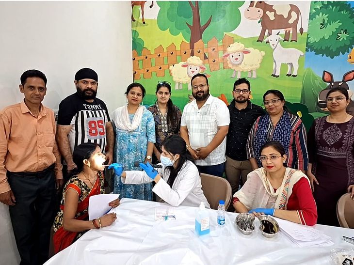 Sarathi Sanstha organized the 20th medical camp | सारथी संस्था ने लगाया ...