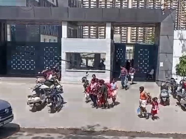 Family members took back students from DPS school in Ghaziabad