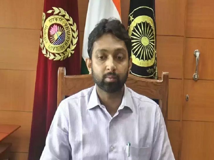 Haryana Government IAS Transfer Order IAS Partha Gupta Chief Secretary ...