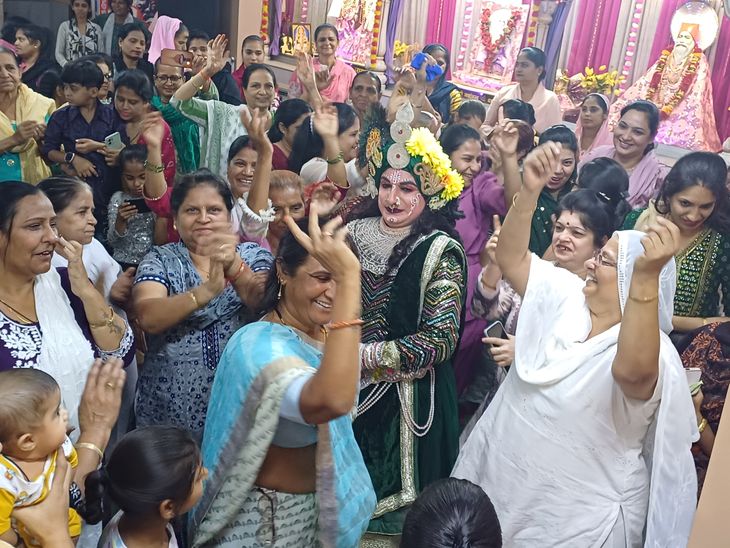 Anniversary of Swami Premprakash Temple located in Dwarkapuri, Indore ...