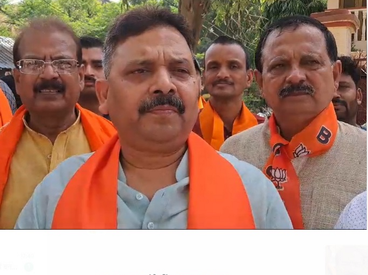 Congress state president called a murderer... goons have no place in ...