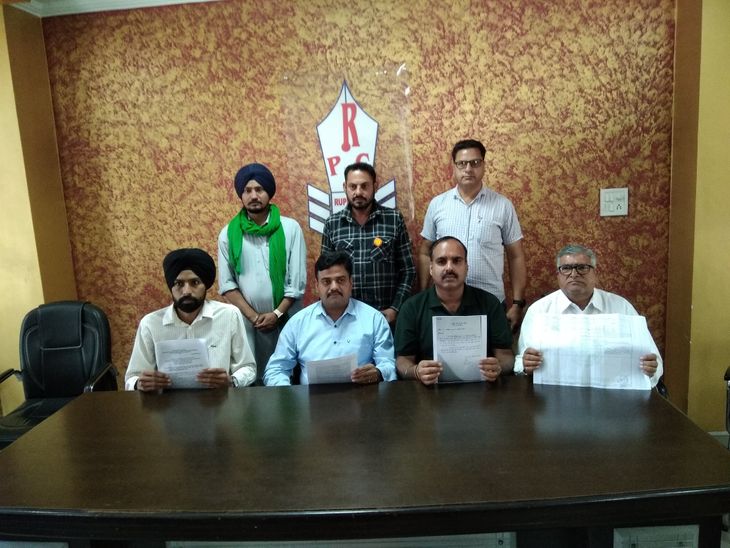 Factory owners accused of showing Khasra numbers of village lands ...