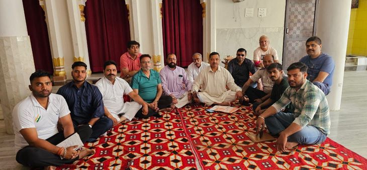 Gau Katha will be held at Rani Sahiba Mandir from 3 to 4.30 pm: Naresh ...