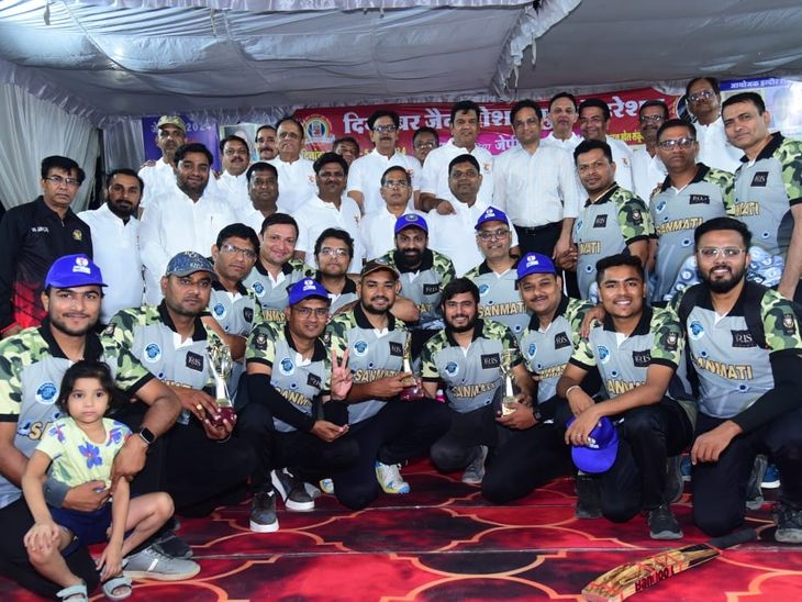 The second day of JPL cricket tournament was inaugurated with great ...