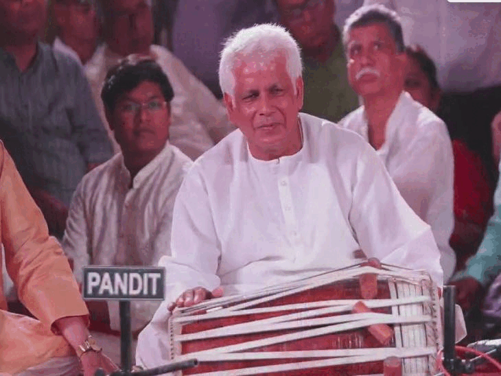 Raga Bihag and Abhogi resonated in Hanuman Darbar | हनुमत दरबार में ...