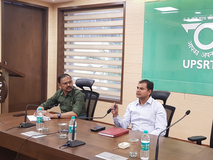 Nodal officer inspect facilities of Lucknow bus station Transport ...