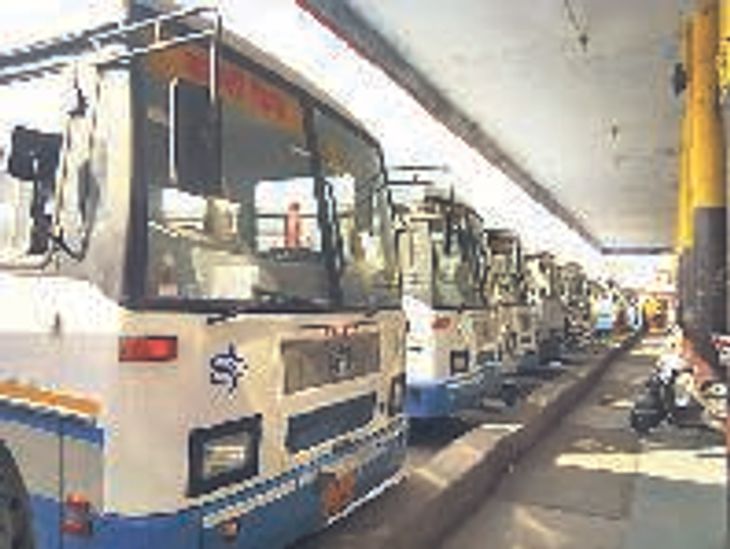 Despite 3 remarks, bus Sarathi ran on the route for 15 days, committed ...