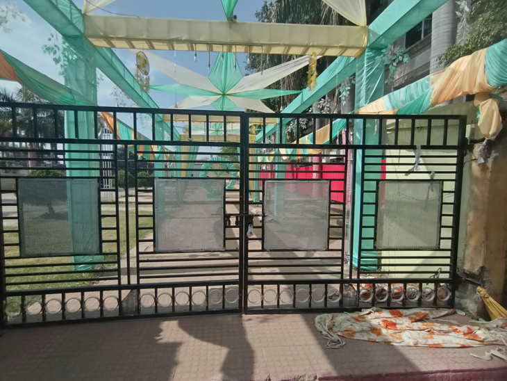 Lockdown imposed on 10 marriage gardens including Jahanuma Retreat ...