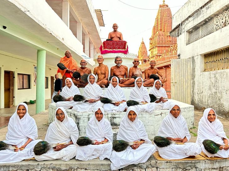 After 19 years, the Sant Mandal of Digambar Jain community will enter ...