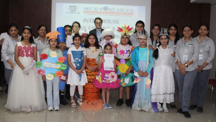 Prabhveer, Riyashi and Aadhya secured first position in inter-house ...