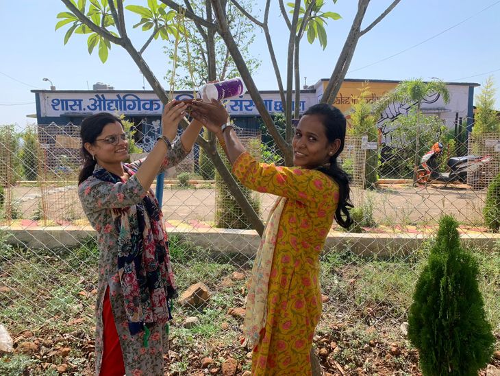 Students are making people aware | स्टूडेंट्स कर रहे लोगों को जागरुक ...