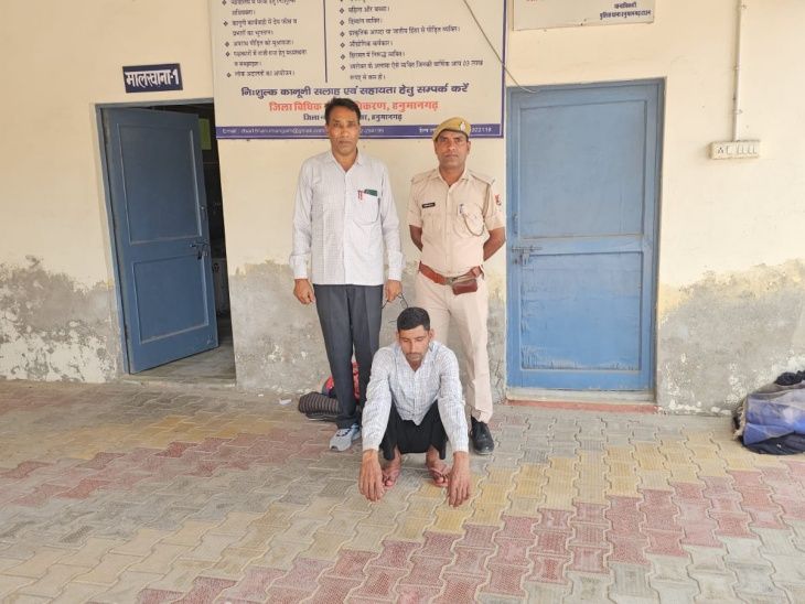 Smuggler arrested with 19 kg poppy | 19 किलो पोस्त के साथ तस्कर ...