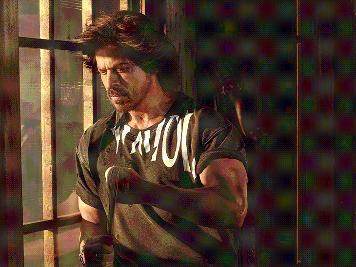 SRK says he is taking rest after working on 3 films last year