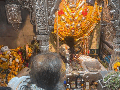 Sri Sri Ravi Shankar performed Darshan Puja at Vishwanath Dham ...