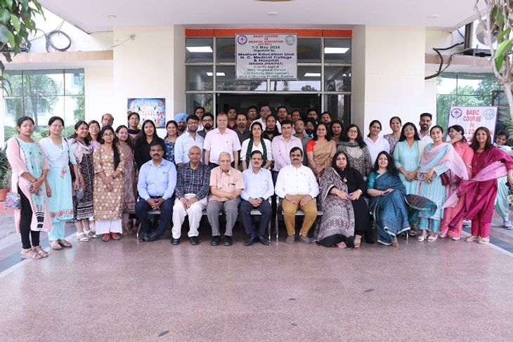NC Medical College BCME workshop concludes on Friday | एनसी मेडिकल ...