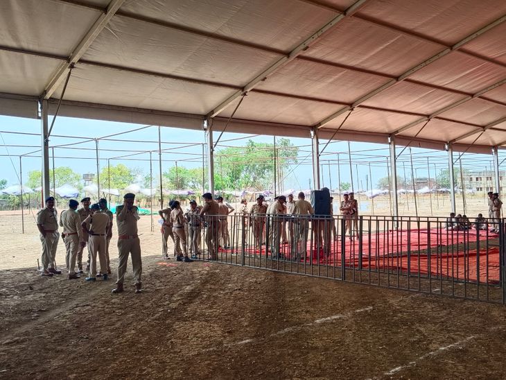 PM will come to Dhar on 7 May: Three domes built in view of the heat ...