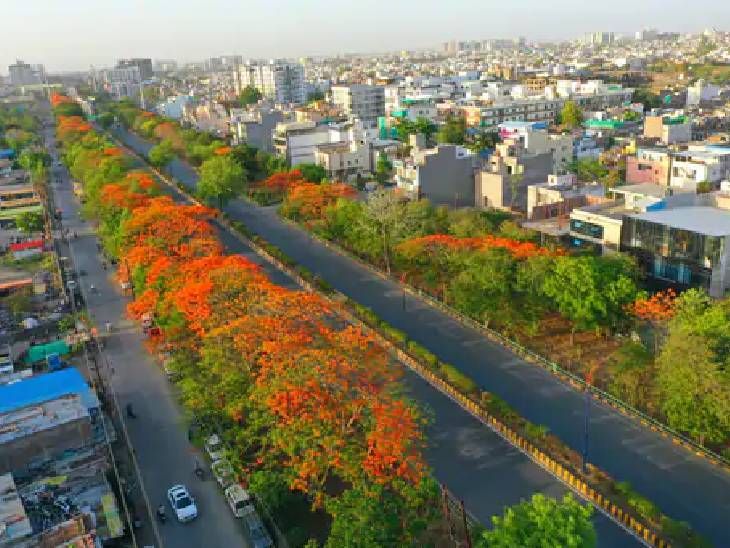 For the first time in the season, the temperature in Indore reached 40. ...