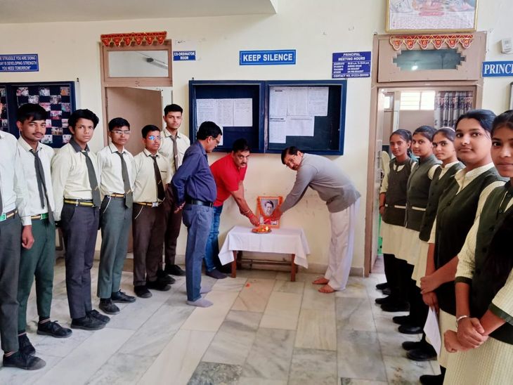 Chaudhary Ajit Singh's death anniversary was celebrated in Mawana ...