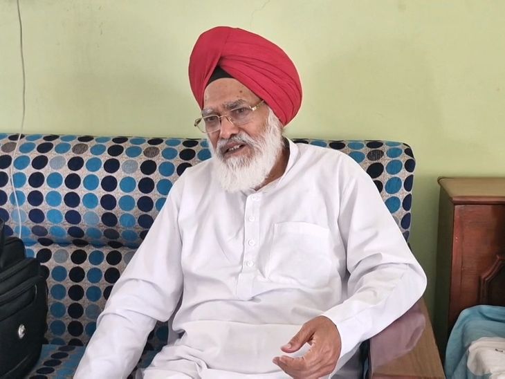 Former Punjab Pradesh Congress Committee President Shamsher Singh Dullo ...