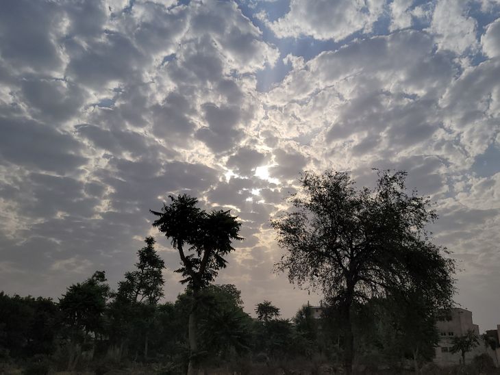 The weather became pleasant in Behror