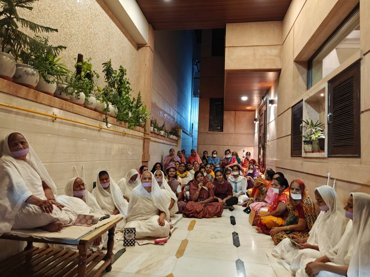 Acharya Mahapragya was the embodiment of power, devotion and detachment ...