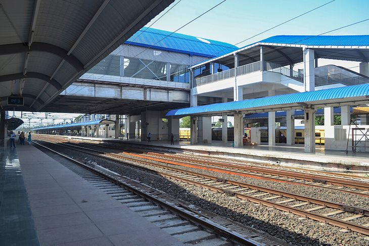 RKMP: Length of platform 4 and 5 will increase by 120 meters, 5 trains ...