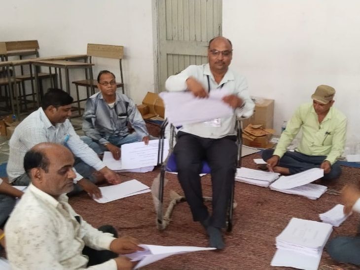 Election material collected for 244 polling booths of Dharampuri ...