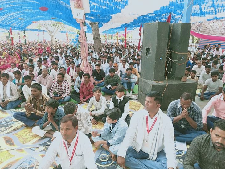 1345 Masses were offered at the Mother Mary Temple | माता मरियम मंदिर ...