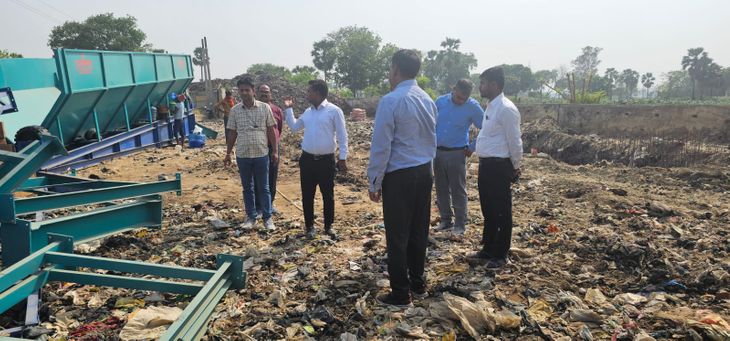 Waste management will start within a week | एक सप्ताह के अंदर शुरू होगा ...