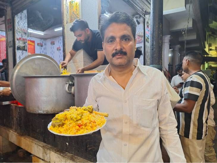 Lucknow Special Awadhi Biryani smells good in the Nawabi streets | नवाबी गलियों में महकती खास ...