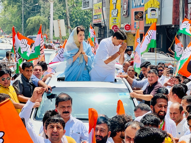 haryana Rohtak Lok sabha Election 2024; DC Ajay Kumar, MP Arvind Sharma ...