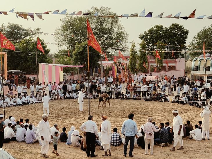 The fair of Changali Balaji was full | चांगाली वाले बालाजी का मेला भरा ...