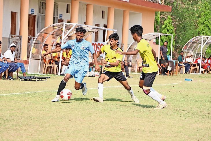 RKM defeated Rama FC 2-0 in the football league | फुटबॉल लीग में आरकेएम ...