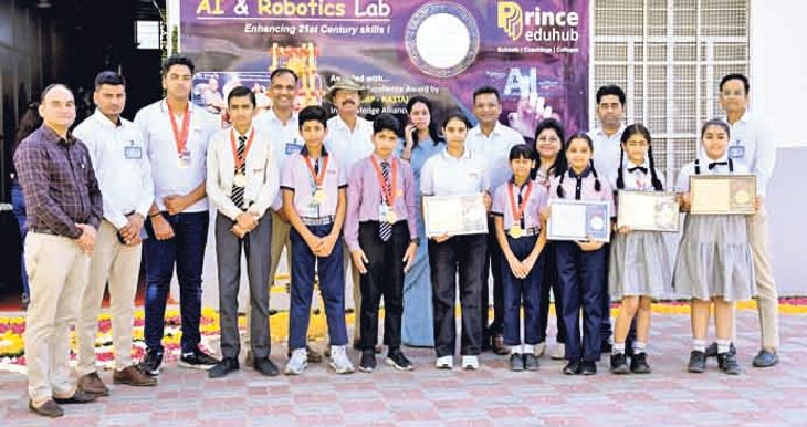10 students of Prince selected for ISRO tour | प्रिंस के 10 स्टूडेंट्स ...