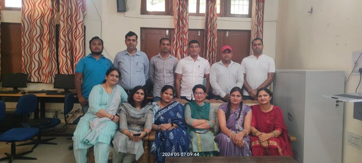 Attending orientation programs Importance of different skill areas ...