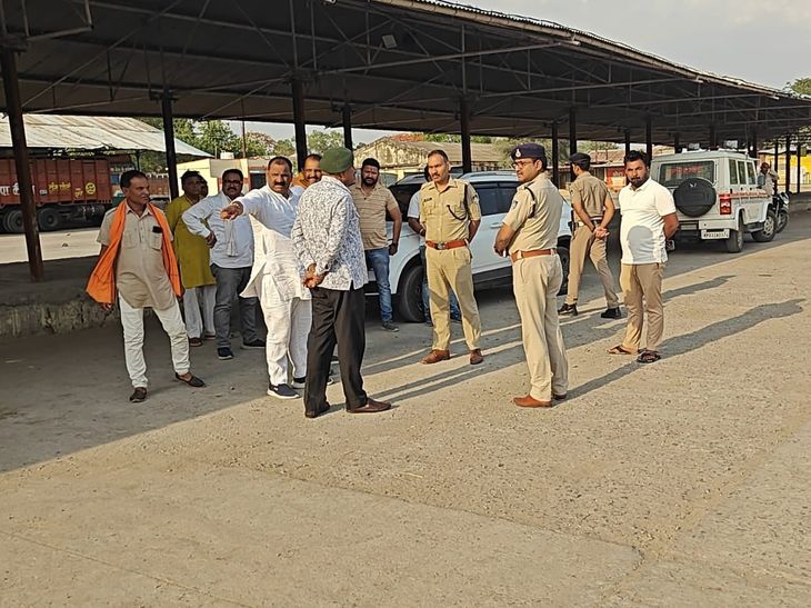 Will address booth workers, SP inspected the Mandi premises | आज सीएम ...